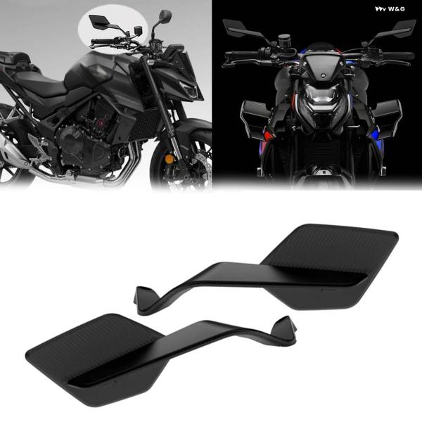 CB750ホーネット CB1000ホーネットSP CB650R CB1000R ABS バイク 固定翼ステルスバックミラー 回転サイドミラー カスタム パーツ アクセサリーHigh-concerned chemical:NoneItem T...