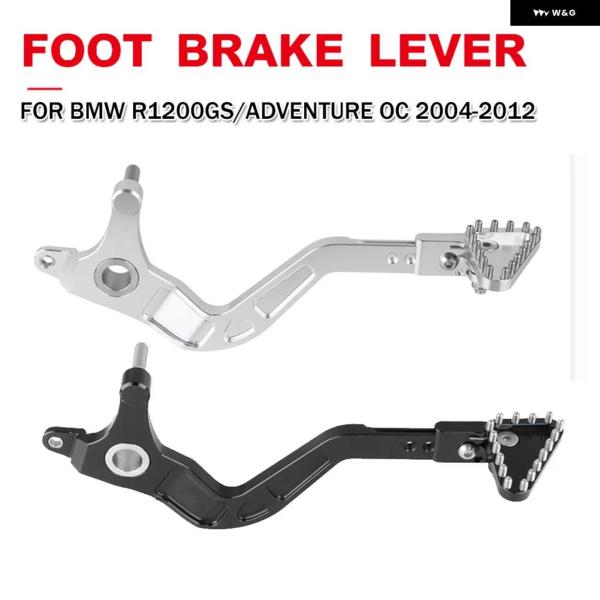オートバイ 調整可能 折りたたみ 式 フットブレーキ レバー リアペダル BMW R1200GS アドベンチャー R1200GS R1200 OC ADV 2004 2005-2011 2012 カスタム パーツ アクセサリーYear:20...