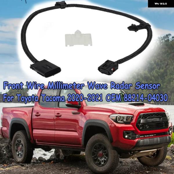 トヨタ タコマ 2020-2021 フロントワイヤー ミリ波レーダー配線センサー 88214-04030 OEM交換部品 カスタム パーツ アクセサリーHigh-concerned chemical:NoneSpecial Features...
