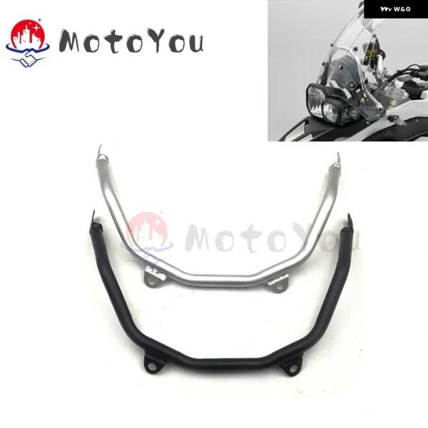 F650GS F800GS 08-18 オートバイ ウィンドシールド サポート ウィンドスクリーン ホルダー BMW F 650/800 GS 2008 - 2018 ウィンドシールド ブラケット カスタム パーツ アクセサリーHigh-c...