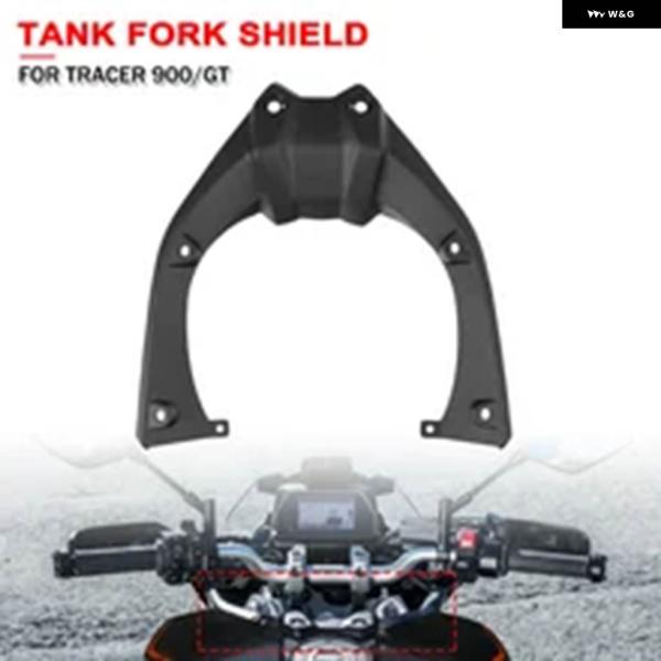 オートバイ フロントタンク フォーク シールド フォーク シールドアップドラフトデフレクター フェアリング カウル ヤマハ TRACER900 TRACER 900 GT 2018 2019 2020 カスタム パーツ アクセサリーHigh...