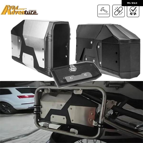 バイク 工具箱 ベネリ TRK502X BMW R1250GS アドベンチャー F750GS F850GS R1200GS LC ADV R1300GS アルミ製工具箱 ボックス ケース カスタム パーツ アクセサリーHigh-concer...