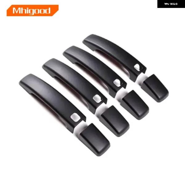 車 外装 ドアハンドル プルカバー 光沢ブラック トリム アクセサリー ランドローバー レンジローバー スポーツ ディスカバリー4 LR4 フリーランダー カスタム パーツ アクセサリーHigh-concerned chemical:Non...