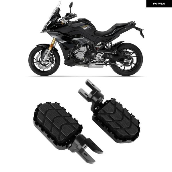 S1000XR 2020-2023 F900XR 2021-2023 オートバイ アルミ フットレスト BMW S1000 フロント フットペグ レスト カスタム パーツ アクセサリーHigh-concerned chemical:None...