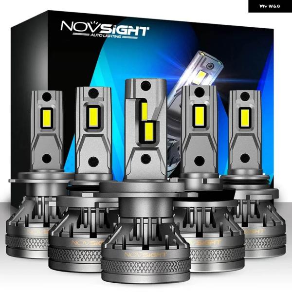 H7 LED 車用 ヘッドライト バルブ H4 H11 H8 H9 H1 H3 9004 9005 9006 9007 120W 22000LM デコーダー オート ヘッドランプ 6500K フォグランプ カスタム パーツ アクセサリーCa...