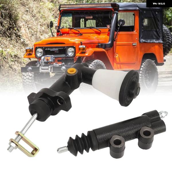 シリンダー マスタースレーブ シリンダーセット キット 交換用ランドクルーザー FJ40 FJ45 HJ47 HJ60 1980〜1984 カスタム パーツ アクセサリーHigh-concerned chemical:NoneCountry...