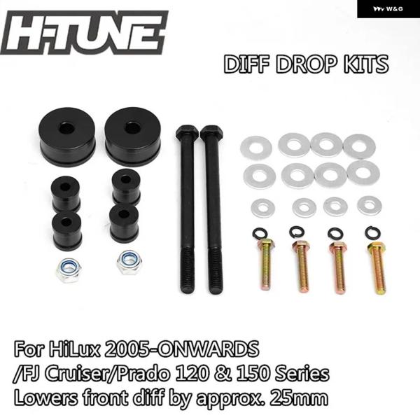 4X4 フロントデフドロップキット ダイレクトボルト ハイラックス KUN 26R 05 / フォーチュナー / FJ クルーザー / 150 プラド / タコマ 4WD カスタム パーツ アクセサリーOther Part Number:0...