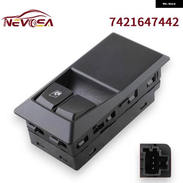 12V 7421647442 電動パワーウィンドウスイッチ ルノー マグナム トラック 7423394176 21647442 19206 カスタム パーツ アクセサリーHigh-concerned chemical:NoneExterna...