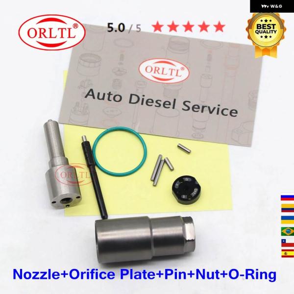 23670-30050 リペア キット トヨタ ハイエース 2KD ハイラックス 095000-5881 095000-5880 ノズル DLLA145P864 093400-8640 バルブ プレート 10# カスタム パーツ アクセサリ...