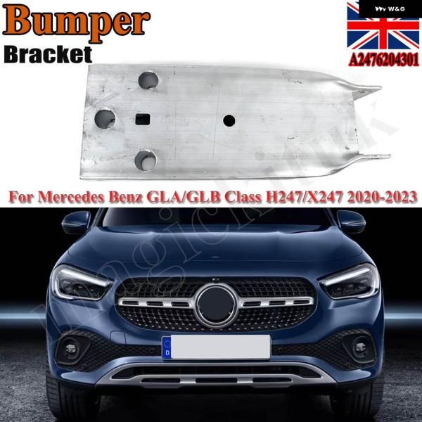 メルセデス ベンツ GLA H247 X247 フロント バンパー 補強エクステンション A2476204301 カスタム パーツ アクセサリーHigh-concerned chemical:NoneItem Weight:0.94 kgI...