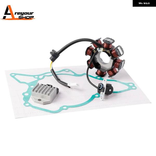 ステーター ジェネレーター レギュレーター 整流器 ガスケット スズキ DRZ110 DRZ 110 2003 2004 2005 カスタム パーツ アクセサリーHigh-concerned chemical:NoneModel Name:...