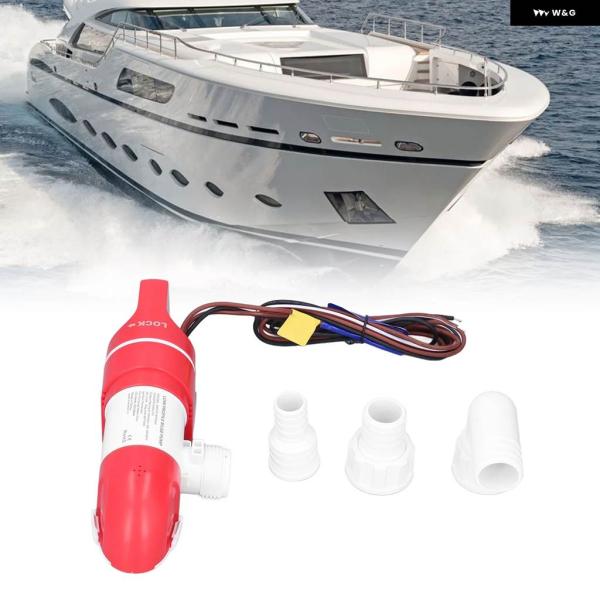 ロープロファイルビルジ ポンプ 1100GPH/4160LPH 電動自動 ステンレス DC12V 360°回転 ボート カスタム パーツ アクセサリーHigh-concerned chemical:NoneBrand Name:DOACTO...