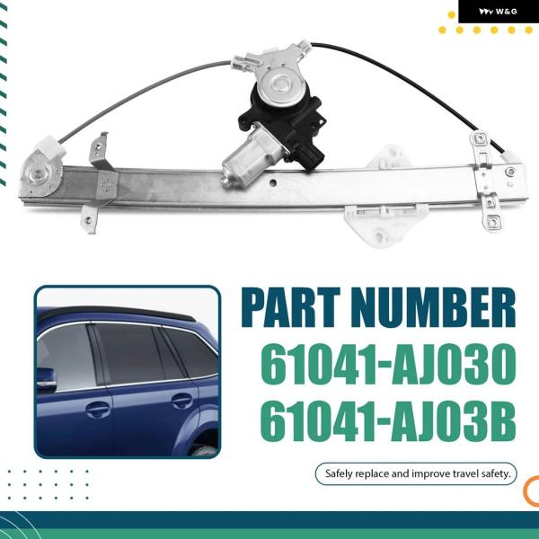 スバル レガシィ アウトバック 2009-2014 61041-AJ131 電動ウィンドウリフトモーター アセンブリ ウィンドウレギュレーターモーター カスタム パーツ アクセサリーHigh-concerned chemical:NoneO...