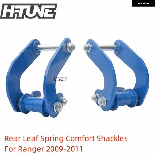 4X4ピックアップ リアリーフ スプリング ダブルコンフォートシャックル リフティングキット レンジャー 2009-2011 カスタム パーツ アクセサリーHigh-concerned chemical:NoneOther Part Num...