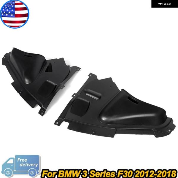 フロントスプラッシュシールドインナーフェンダーライナー 51717260739 51717260740 BMW F30 F31 カスタム パーツ アクセサリーHigh-concerned chemical:NoneItem Weight:1...