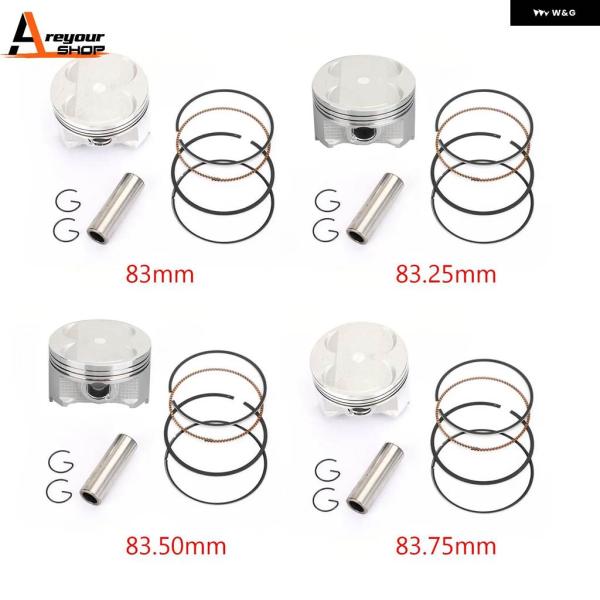 ピストンリングピン クリップキット スズキ AN400 バーグマン 1999-2006 12111-15F00-0F0 モーターパーツ カスタム パーツ アクセサリーHigh-concerned chemical:NoneModel Nam...