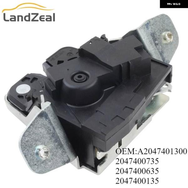 A2047401300 2047400735 2047400635 2047400135 トランク リフトゲート テールゲート ドアロック メルセデス ベンツ GLK クラス X204 GL450 カスタム パーツ アクセサリーHigh-c...