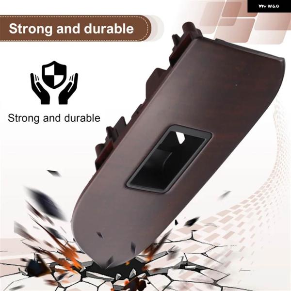 4個 パワーウィンドウガラスリフトスイッチ パネル トリム トヨタ ランドクルーザー プラド LC150 10-13 74231-60670 74271-60280 LHD カスタム パーツ アクセサリーHigh-concerned che...