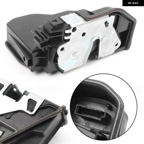 リア左パワー電動ドアロックアクチュエータラッチブロック BMW E60 E61 E63 E64 E65 E66 E70 E71 E82 E83 E85 E86 E88 E89 E90-E93 カスタム パーツ アクセサリーHigh-conc...