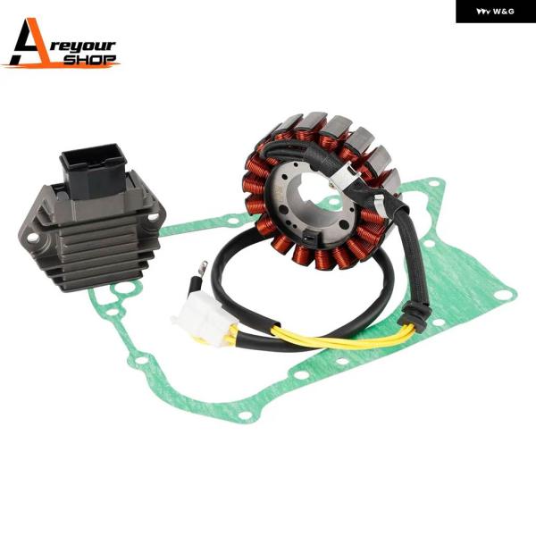 マグネトステーターコイルレギュレーターガスケットキット プジョー SV 250 SV250 2001-2002 カスタム パーツ アクセサリーHigh-concerned chemical:NoneModel Name:M550-C528B...