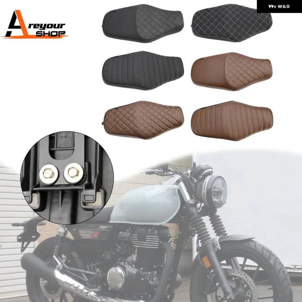 フロントリア ドライバーピリオンシート交換 ブラック ホンダ GB350 GB 350 2023-2024 カスタム パーツ アクセサリーHigh-concerned chemical:NoneModel Name:M512-F157-Se...