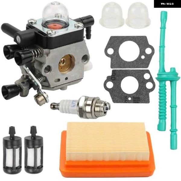 キャブレター キット STIHLMM 55MM 55C 耕運機 4601-120-0600 交換パック ZAMA C1Q-S202A キャブレター交換キット カスタム パーツ アクセサリーHigh-concerned chemical:No...