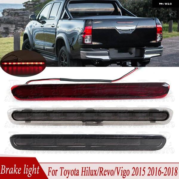 LEDハイ マウント ブレーキライト トヨタ ハイラックス REVO 2015-2017 ポジションサードテールストップランプ カー スタイリング 32915006872 カスタム パーツ アクセサリーHigh-concerned chem...