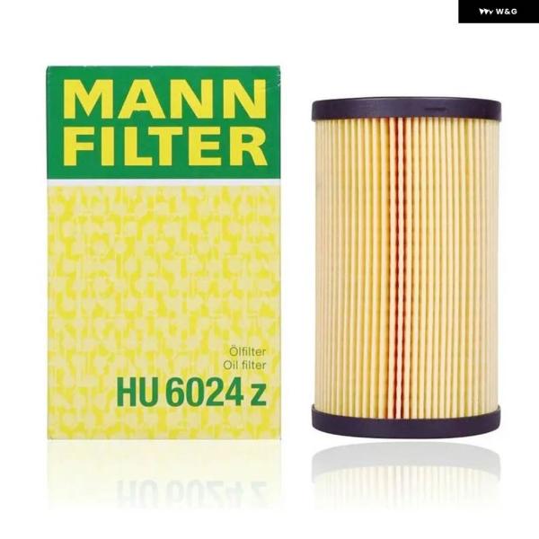 MANN FILTER HU6024Z オイル フィルター JAGUAR F-PACE LAND ROVER DISCOVERY 5 RANGE ROVER G4D3-6A692-AA JDE37128 LR073669 カスタム パーツ ...