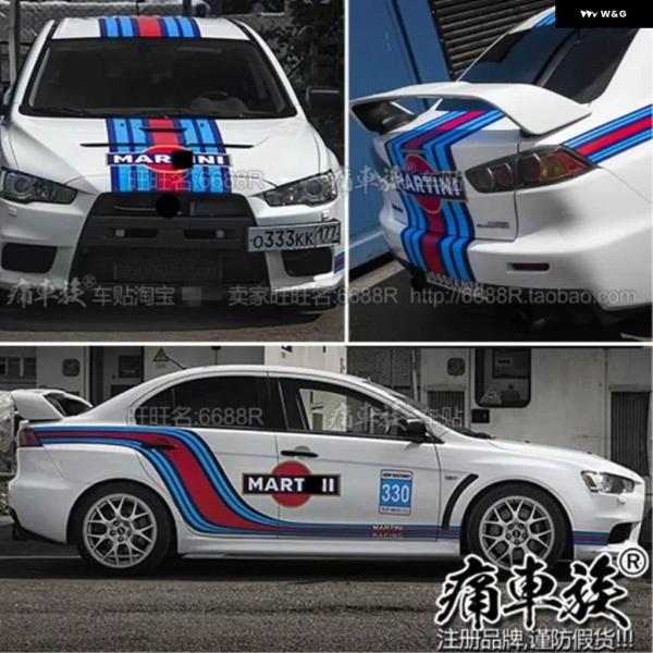 車用ビニール ステッカー 三菱 EVO ランサーエボリューション ボディデコレーション おしゃれ スポーティ デカール 装飾 自動車アクセサリー カスタム パーツ アクセサリーHigh-concerned chemical:NoneCate...