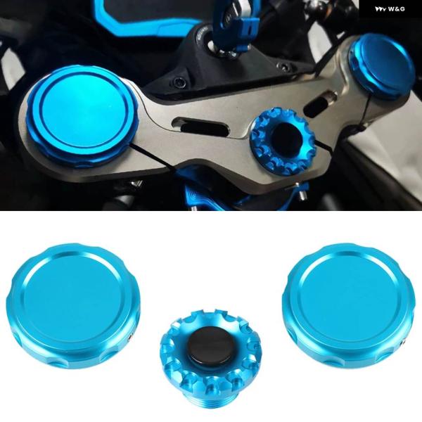 フロント フォーク サスペンショントップカバー キャップ CFMOTO 450CLC 450 CLC 450 CLC450 2023 2024 フロント フォーク カバー ショック アブソーバー キャップ カスタム パーツ アクセサリーPr...