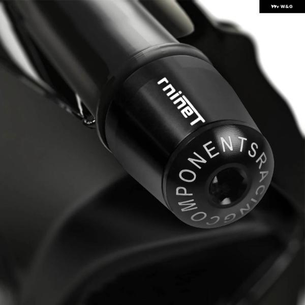 オートバイ BMW R NINE T R NINET RNINET RNINET RNINET 2014-2019 2015 2016 7/8インチ 22MM ハンドルバー ハンド グリップ ハンドルバー エンドキャップ カスタム パーツ ...