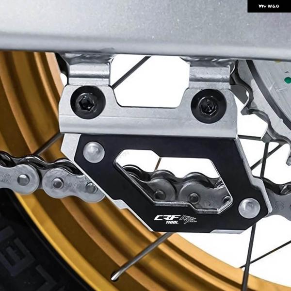 チェーン カバー プロテクター ホンダ CRF1100L アフリカツイン アドベンチャースポーツ 2020 - 2025 スプロケット チェーン ガイド カスタム パーツ アクセサリーProtective parts:OtherHigh-c...