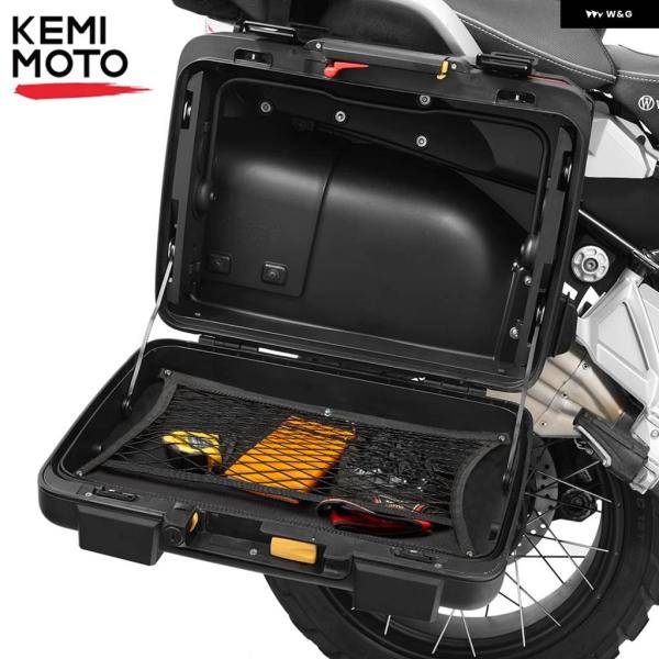 収納 オーガナイザー カーゴメッシュネット BMW バリオケース パニアバッグ BMW R1200G R1250GS F650GS F700GS F750GS F800GS R850GS R1200G カスタム パーツ アクセサリーSpec...