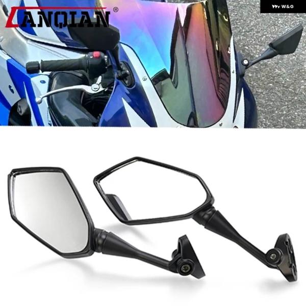 アルミ バイク ミラー スズキ GSXR GSX-R 600 750 1000 K1 K2 K3 K4 K5 K6 K7 K8 K9 GSXR1000 スポーツ バイク サイドミラー カスタム パーツ アクセサリーHigh-concerne...