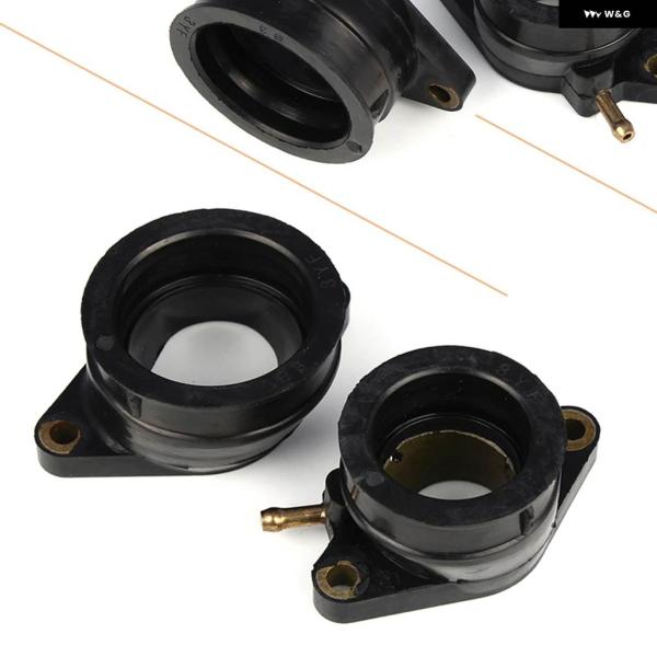 キャブレター インテーク マニホールド アダプター ジョイント ブーツ ヤマハ XTZ660 TENERE/ SZR660 MZ/MUZ BAGHIRA MASTIFF SKORPION 660 /SM660 カスタム パーツ アクセサリー...