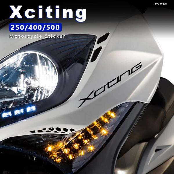 バイク ステッカー 防水 デカール KYMCO XCITING 400I 500 400 400I 250 250I 300I 500I 300 アクセサリー バイク ステッカー カスタム パーツ アクセサリーHigh-concerned ...