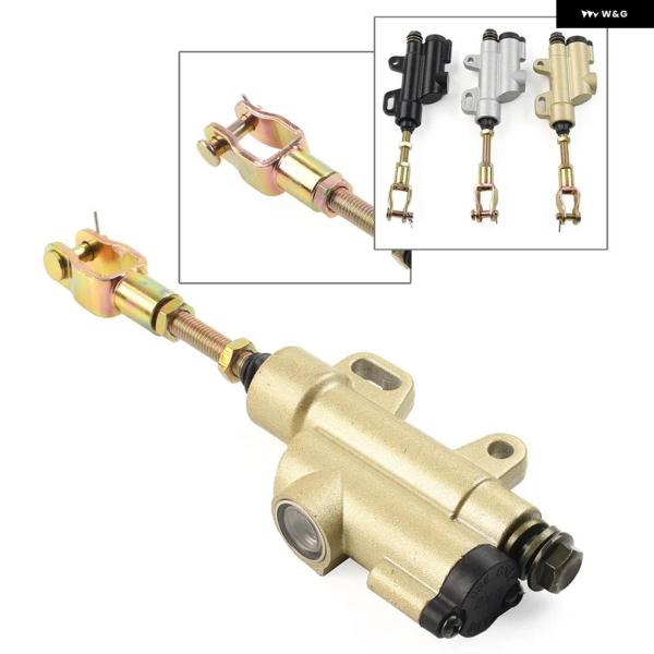 リア 油圧 マスター シリンダー ブレーキ ポンプ キャリパー パッド アセンブリ ピットダート バイク 140CC 125CC 110CCアポロSSR ATV カスタム パーツ アクセサリーProtective parts:OtherHi...