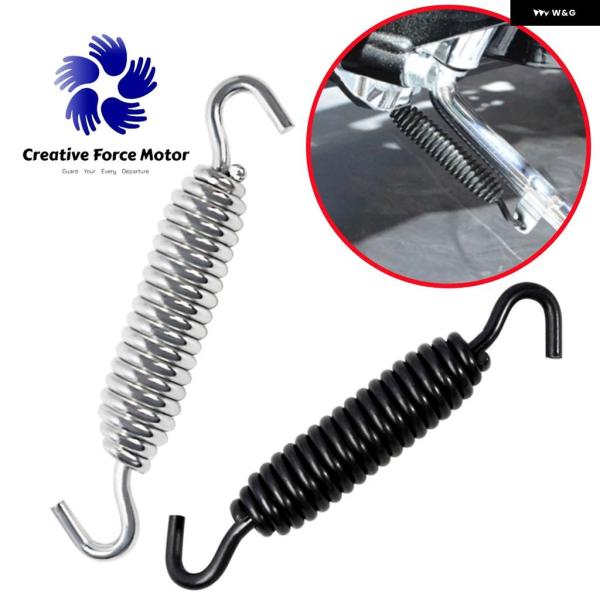 キック スタンド サポート スプリング オートバイ JIFFY スタンド ハーレー ツーリング ロード ストリート グライド ソフテイル ファットボーイ スポーツスター XL883 XL1200 X48 カスタム パーツ アクセサリーPro...