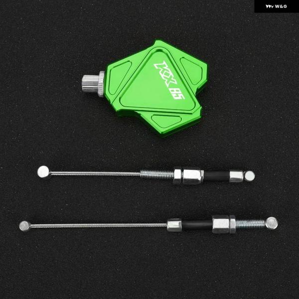 カワサキ KX85 KX 85 KX-85 2001-2017 2018 2011 - 16 オートバイ CNC スタントクラッチ イー ジープ ル ケーブル システム カスタム パーツ アクセサリーProtective parts:Oth...