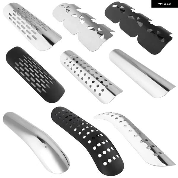 オートバイ エキゾースト パイプ ヒートシールド カバー マフラー プロテクター ガード アクセサリー 汎用 ハーレー ホンダ ヤマハ カスタム パーツ アクセサリーHigh-concerned chemical:NoneMotobike ...