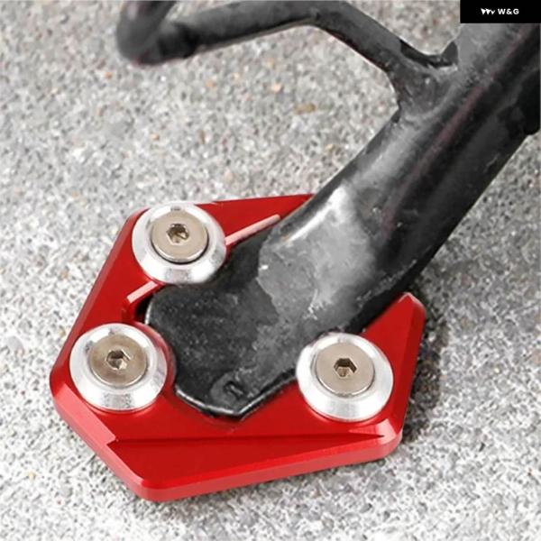 ホンダ MSX125 サイド スタンド 拡大プレート キック スタンド エクステンション MSX MONKEY 125 2013 - 19 - 2023 カスタム パーツ アクセサリーProtective parts:OtherHigh-c...