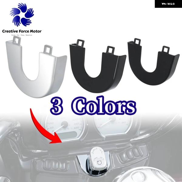 オートバイ イグニッション スイッチ パネル トリム クローム ハーレー ツーリング バイク アクセサリー ロードグライド FLTRX FLTRXS FLTRXSE FLTRU 2015-2023 カスタム パーツ アクセサリーProtec...