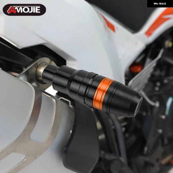 ホンダ NC750X NC750 NC 750 X 750X DCT 2014 - 2023 - 2025 バイク エキゾースト スライダー クラッシュ プロテクター 落下 パッド カスタム パーツ アクセサリーProtective par...