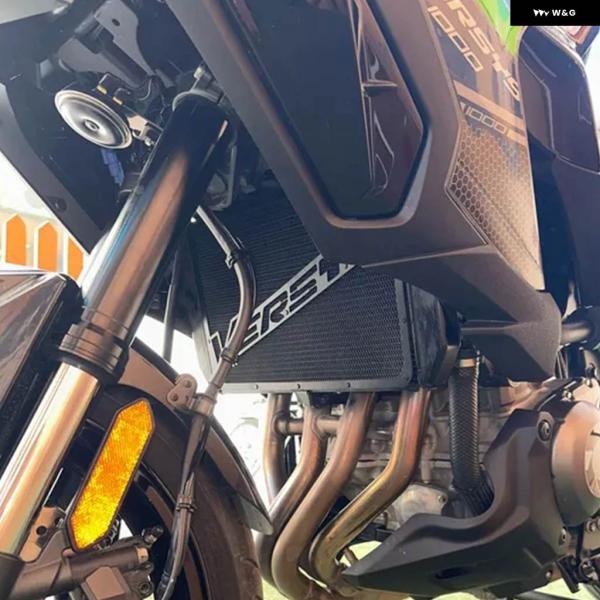 ラジエーター グリル ガード プロテクター カバー カワサキ VERSYS 1000 VERSYS1000 2012 - 2021 - 2025 バイク アクセサリー カスタム パーツ アクセサリーProtective parts:Othe...