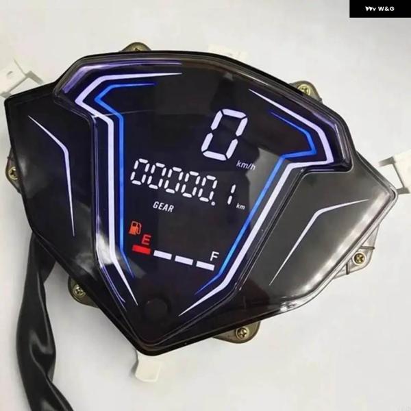 バイク デジタルゲージ クリア ディスプレイ スピード メーター 速 度 ランニング距離 LAGENDA 115Z カスタム パーツ アクセサリーHigh-concerned chemical:NoneOrigin:Mainland Chi...