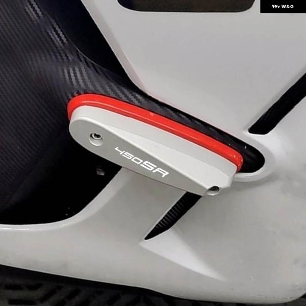 CFMOTO 450SR 450SS 450SRS 450 SR 450 SS 450 SRS 2022 - 2024 バイク アクセサリー ボディサイド パネル プロテクター ブロック カスタム パーツ アクセサリーProtective ...