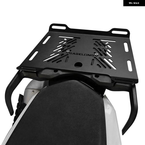 カワサキ KLR650E KLR650 E 650E 2008 - 2023 2022 オートバイ アクセサリー リア拡張ラック ラゲッジレール テールラック カスタム パーツ アクセサリーProtective parts:OtherHig...