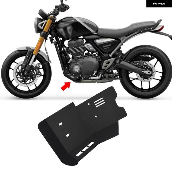 トライアンフ SPEED400スピード 400 SPEED400 2024 2025 バイク アクセサリー スキッドプレート バッシュ フレーム ガード カバー カスタム パーツ アクセサリーProtective parts:Engines...