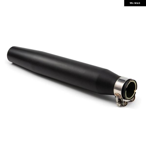 42CM 汎用 オートバイ レトロ エキゾースト パイプ マフラー モトクロス カフェレーサー チョッパー レーシング ハーレー スズキ ヤマハ カスタム パーツ アクセサリーHigh-concerned chemical:NoneMoto...