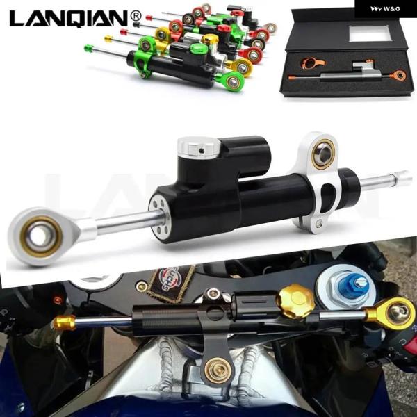 690 ENDURO R 690 SMC/SMC-R/ R 640 LC4 スーパーモト オートバイ ダンパー ステアリングスタビライザー モト リニア セーフティ コントロール カスタム パーツ アクセサリーProtective part...